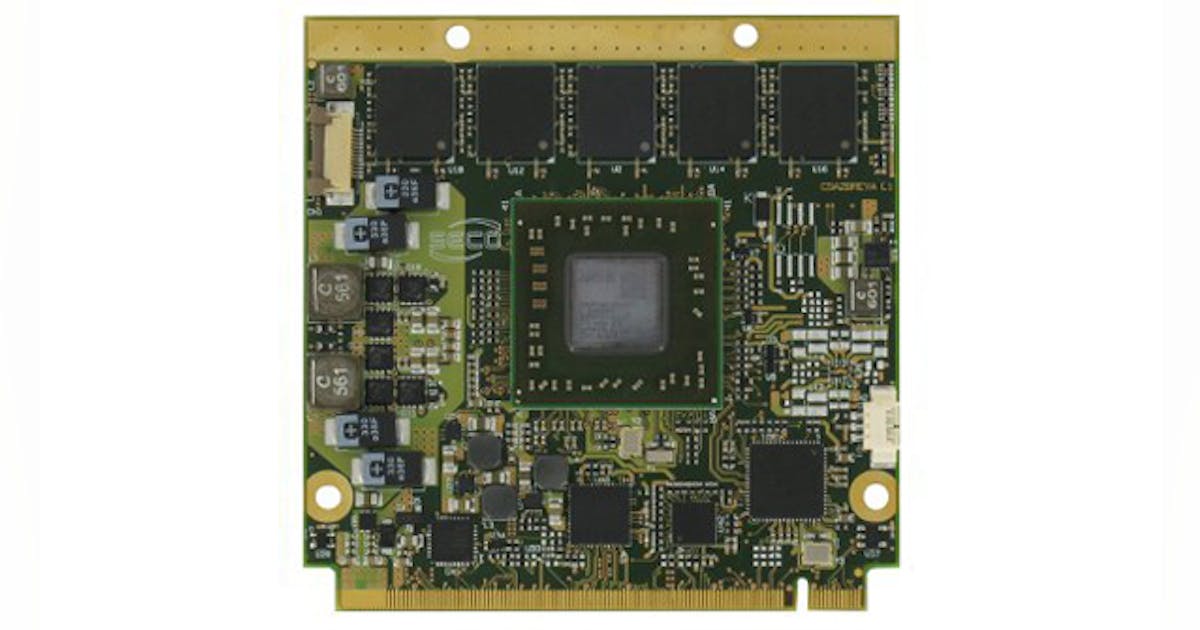Qseven Com Express Pico Itx Modules Target Industrial Graphics