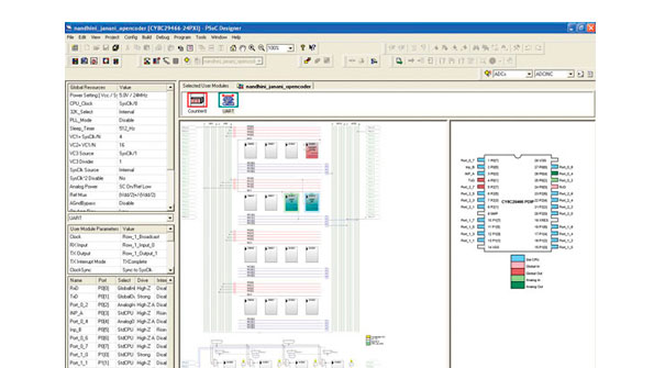 Use PSoC GPIO And Interrupts To Resolve Optical Encoding Outputs | Electronic Design