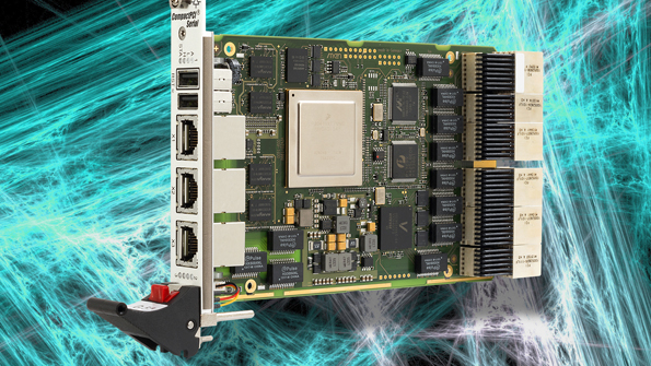 QorIQ-Based SBC Combines CompactPCI Serial, Quad-Core Processing ...