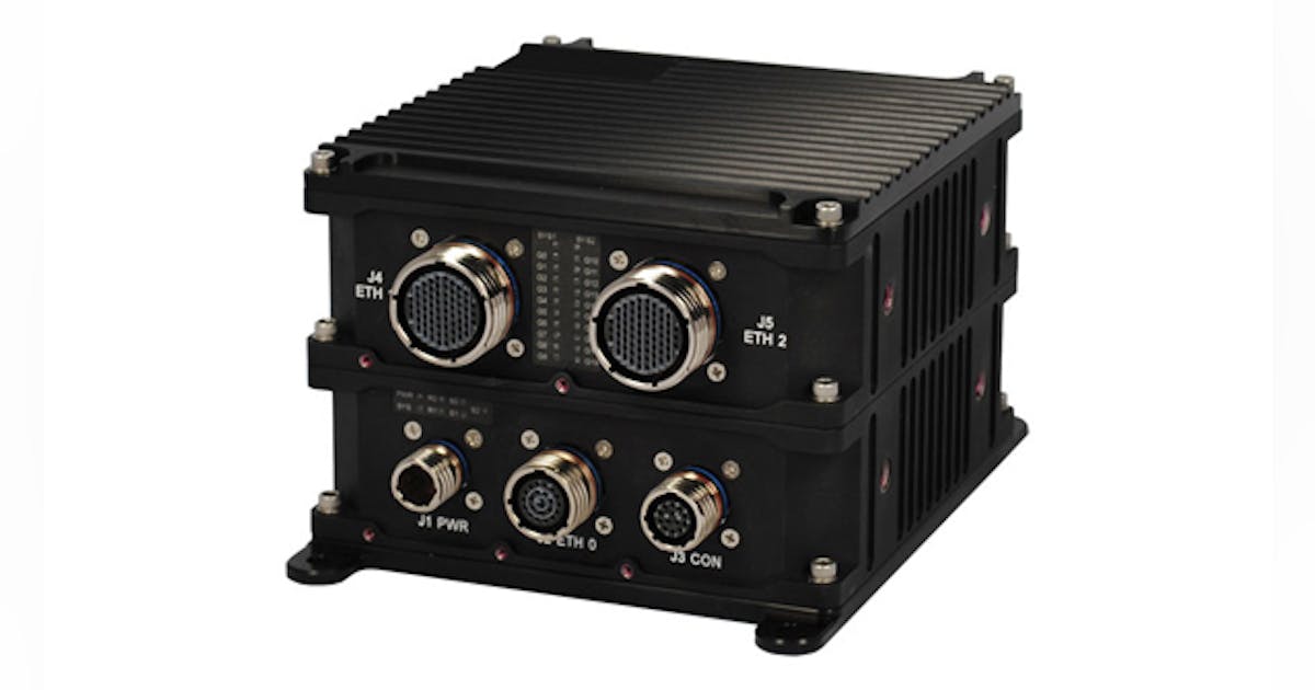 SWaP-Optimized IP Router Targets Naval, Civil Vehicle, Aircraft ... SWaP-Optimized IP Router Targets Naval, Civil Vehicle, Aircraft ...