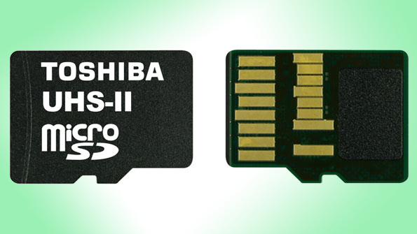 First UHS-II microSD Cards Launched | Electronic Design