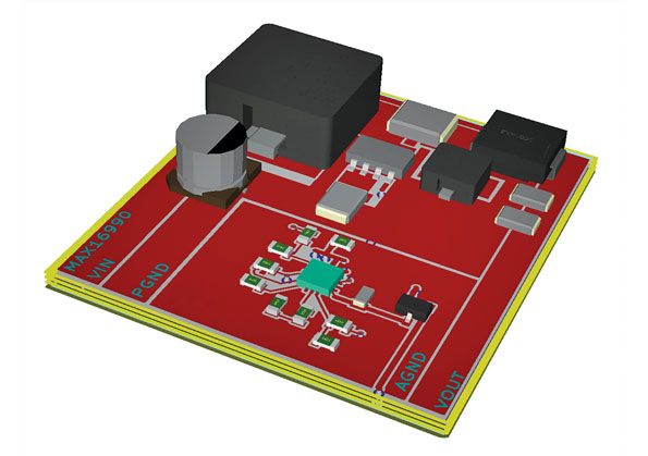 Select The External Components For An Automotive SEPIC DC-DC Regulator ...