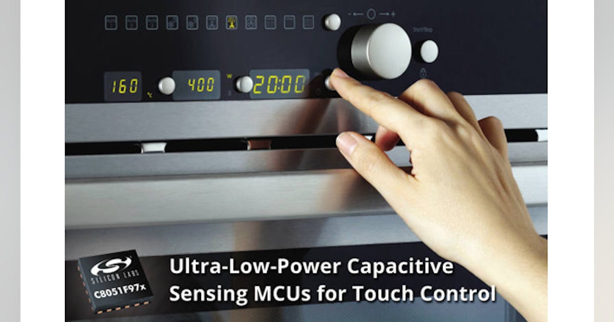 Capacitive Sensing Mcus Lengthen Battery Life For Hmi Apps Electronic