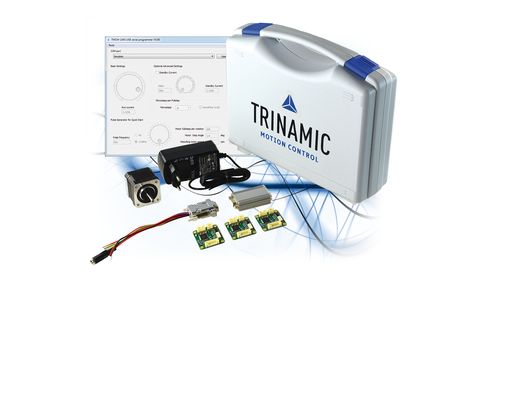 GUI Control Panel Eases Design & Debug for Motion Control Apps ...