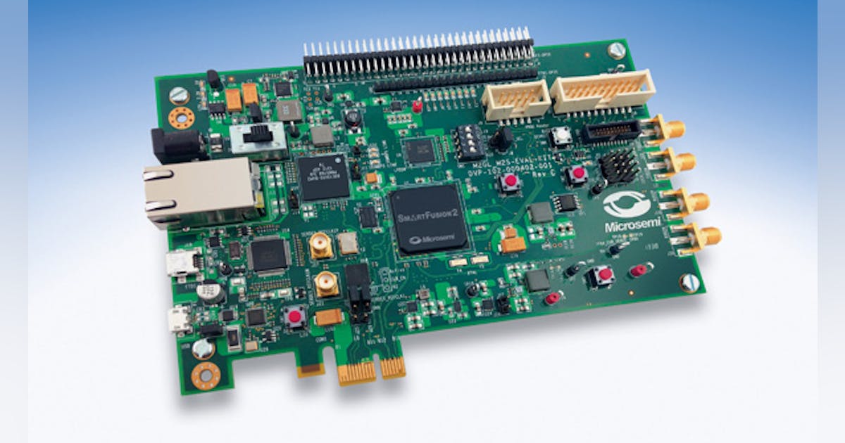 Smartfusion2 Soc Fpga Eval Kit Helps Speed Prototyping App Development Electronic Design 2298