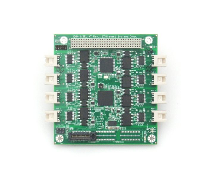 4 And 8-Port PCIe/104 Serial Port Modules Offer Opto-Isolation ...