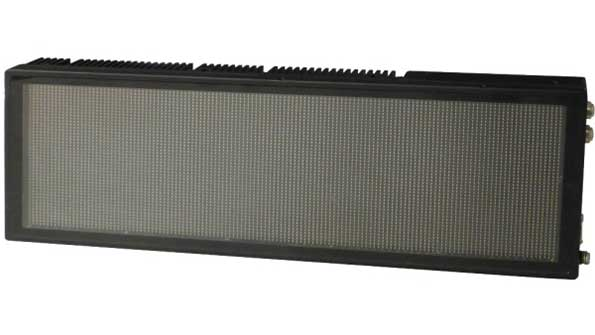 Dot Matrix Display Delivers High Brightness for Railway Applications ...