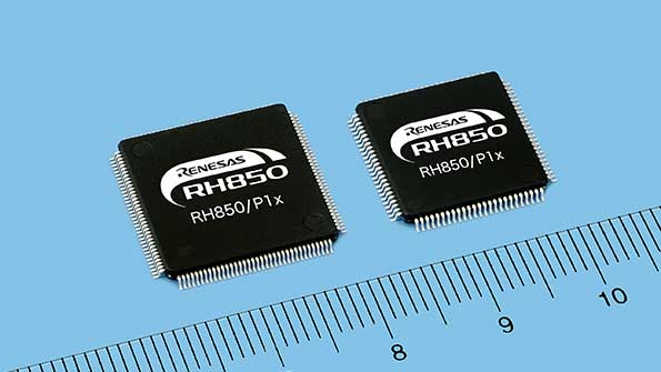 32-bit MCU Utilizes MONOS Memory Structure for Automotive Chassis ...