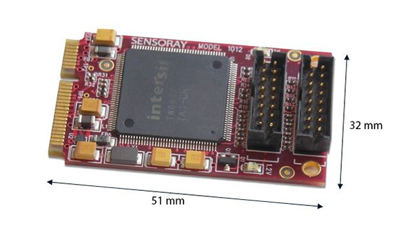 Mini PCI-Express Frame Grabber Captures 8 Channels of Video ...