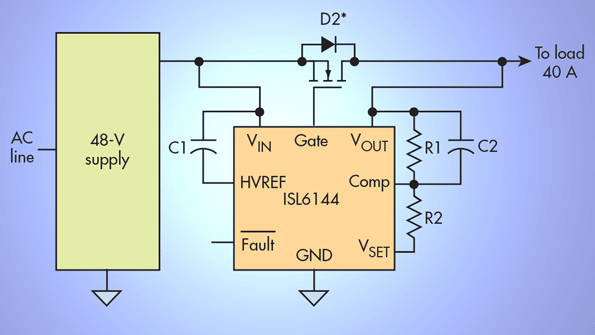 How to Choose Power FETs for ORing MOSFET Controllers | Electronic Design