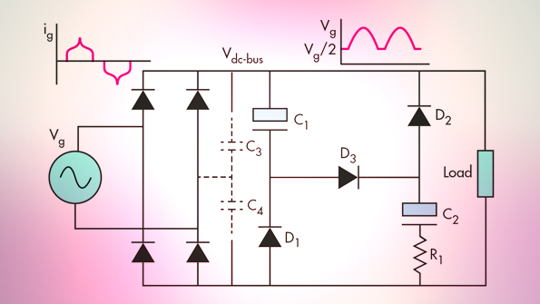 Simple Power Factor Correction Circuit Diagrams