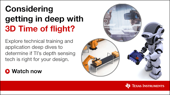 Considering getting in deep with 3D Time of flight? | Electronic Design