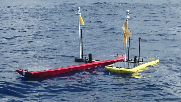 Supercomputer Robot Cluster Sails Into The Sunset | Electronic Design