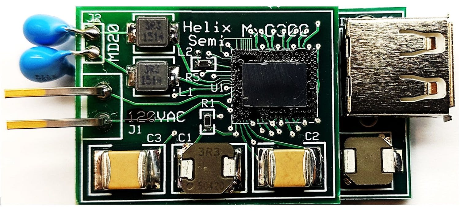 MxC 300 AC-DC Power ICs from Helix Semiconductors now sampling ...