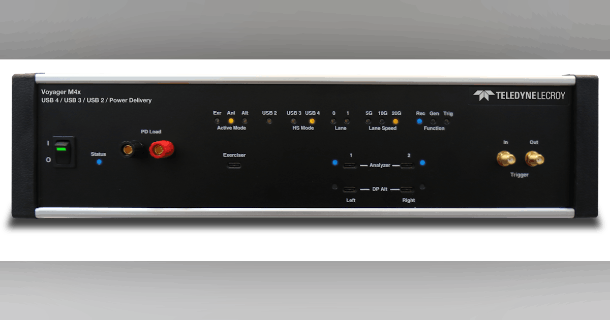 Teledyne LeCroy demonstrates first protocol analyzer platform for next ... Teledyne LeCroy demonstrates first protocol analyzer platform for next ...