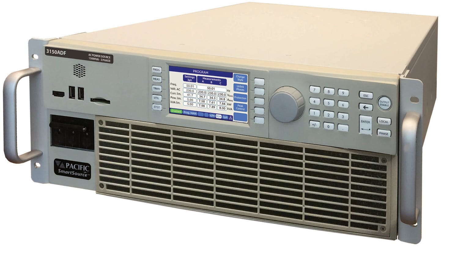 Pacific Power Source launches new ADF Series programmable AC power ...