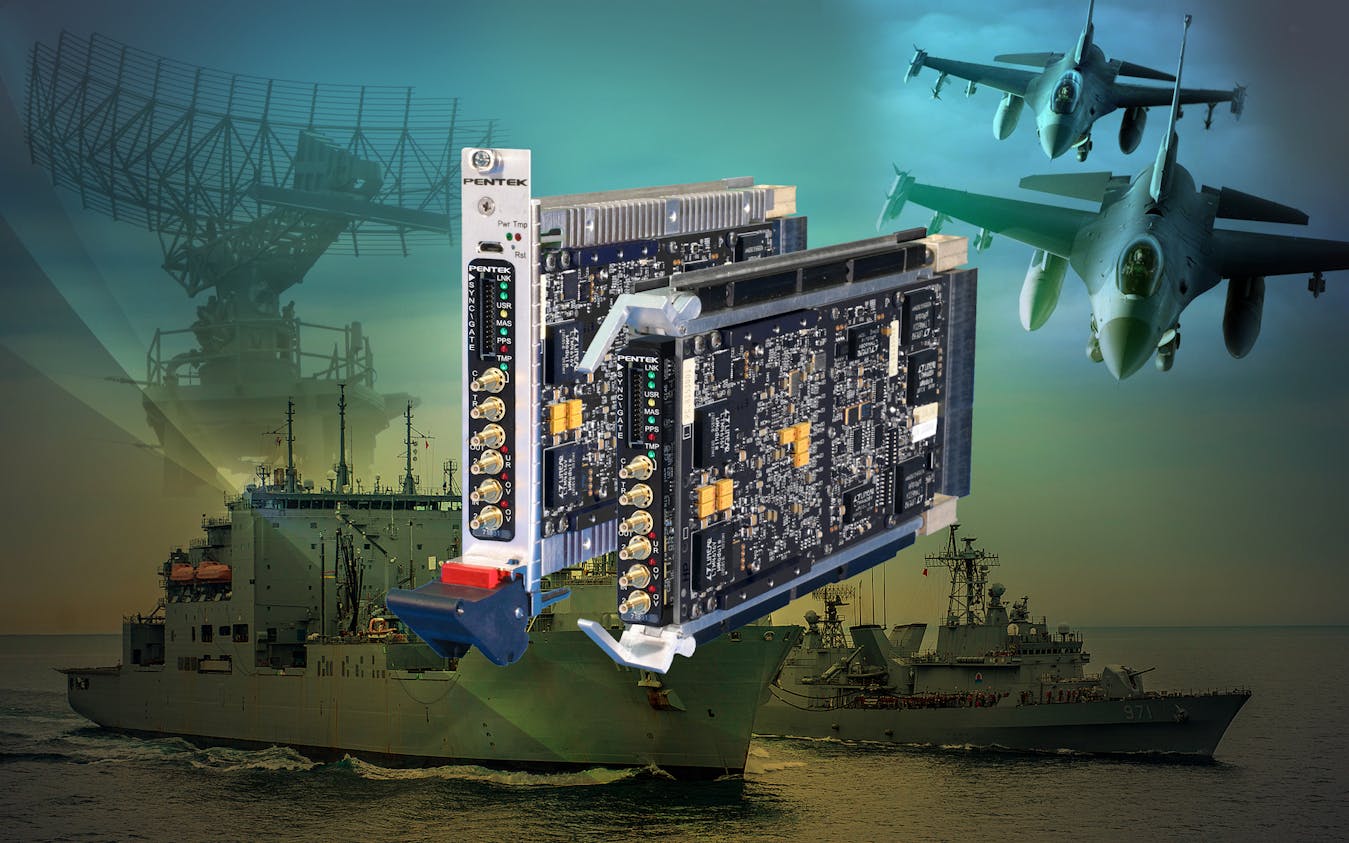Pentek’s new 3U VPX board optimizes high-speed optical and RF I/O ...