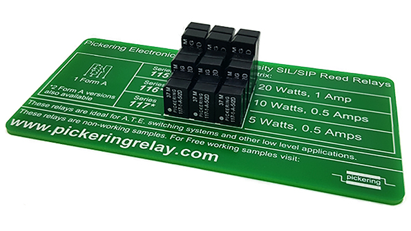 High-Density Reed Relays: Three Ratings—One Footprint | Electronic Design