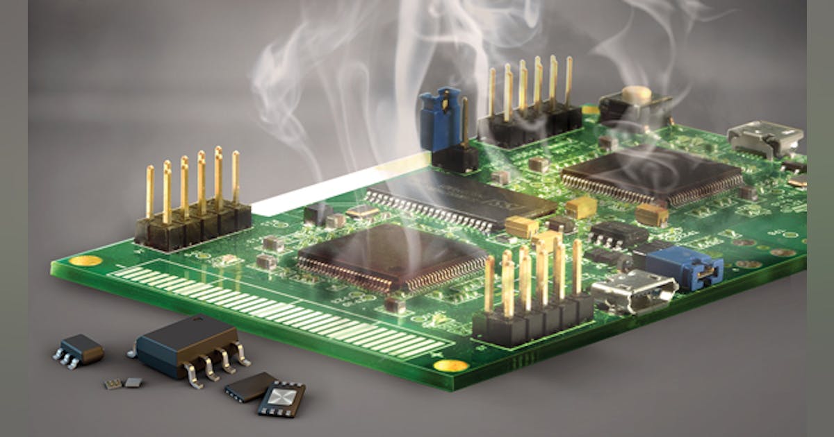 Nonvolatile Memory Registers The Next Great Advance In Digital Temp Sensors Electronic Design