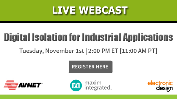 Digital Isolation for Industrial Applications | Electronic Design
