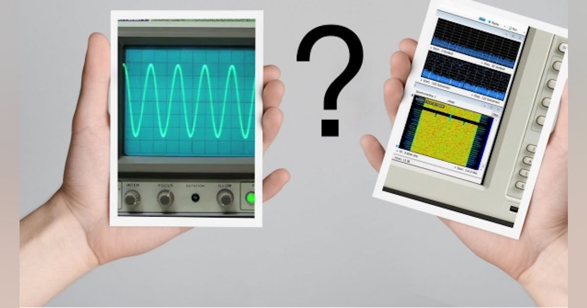 Whats The Difference Between Signal Analyzers And Oscilloscopes For Frequency Analysis