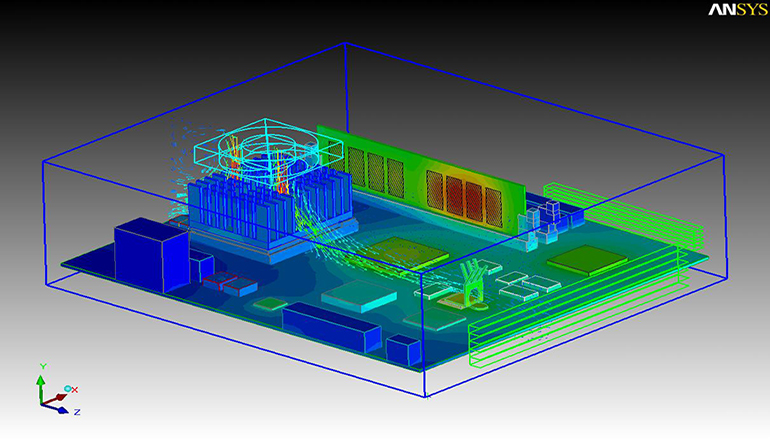 Simulate electronics cooling strategies to design products more ...