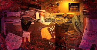 messiest office ever