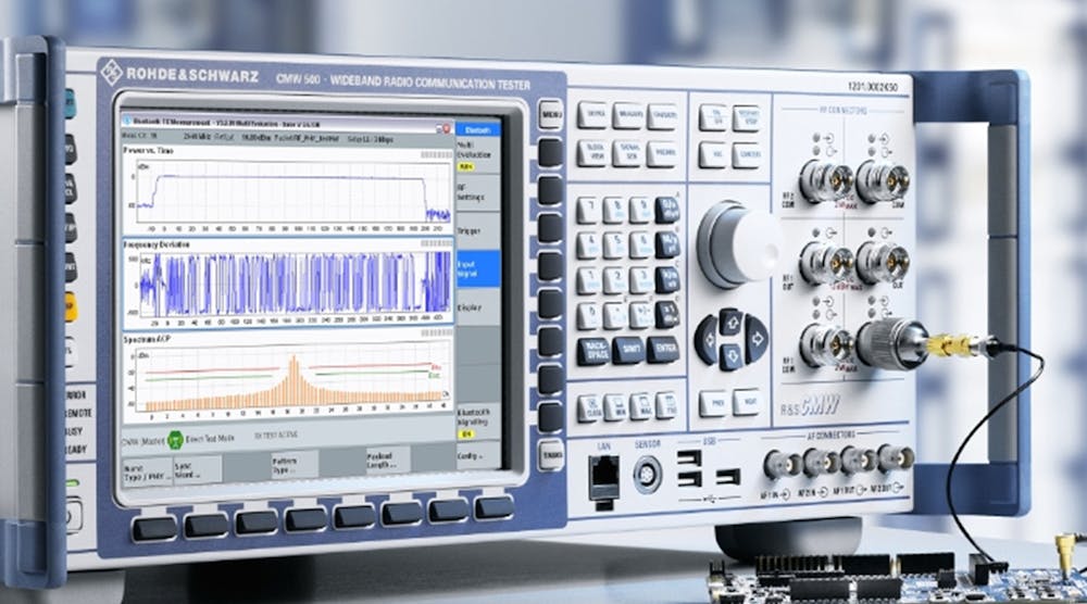 Testing Bluetooth Iot Electronic Design