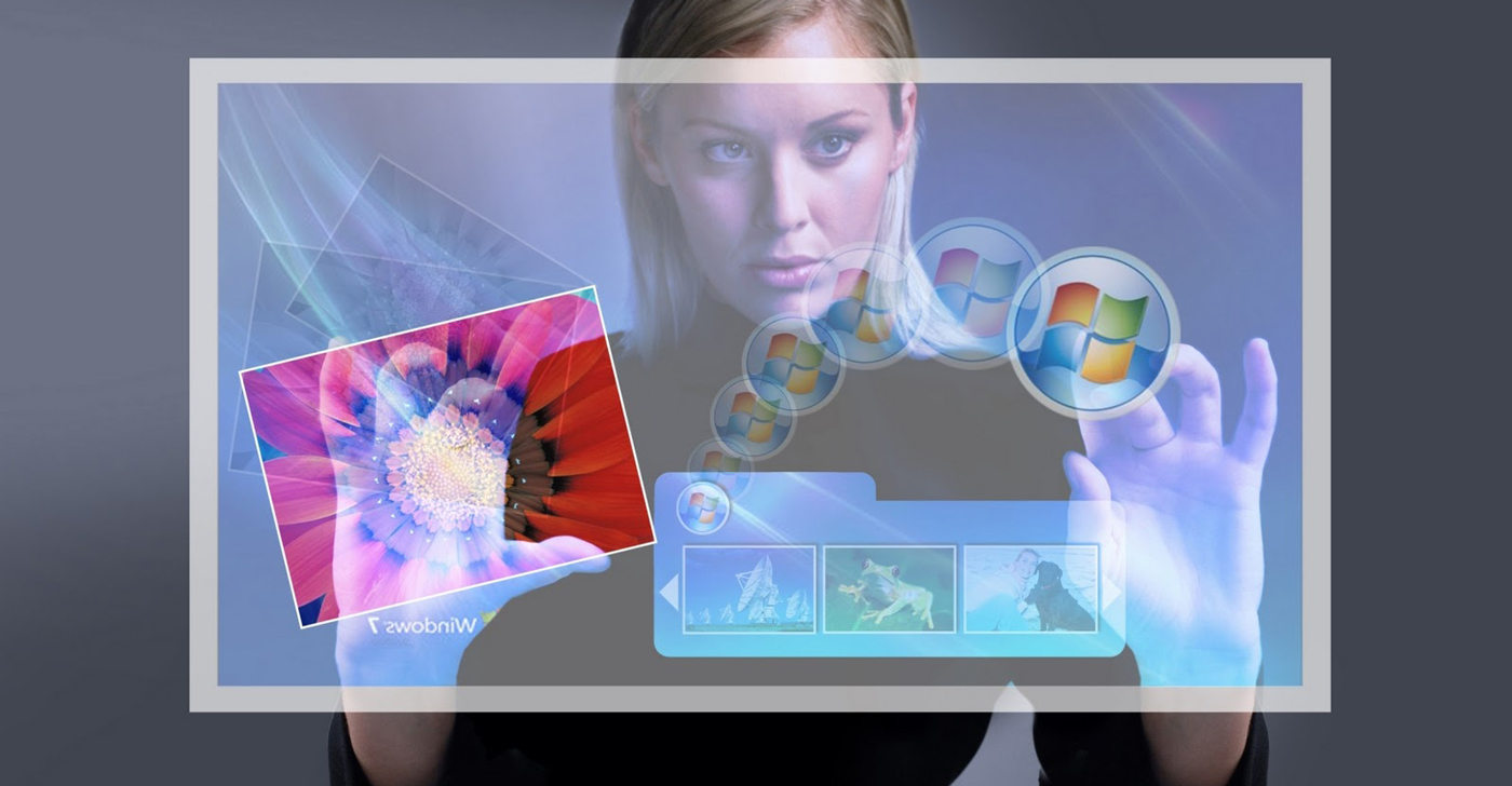 What is an "ON-CELL" touch screen?