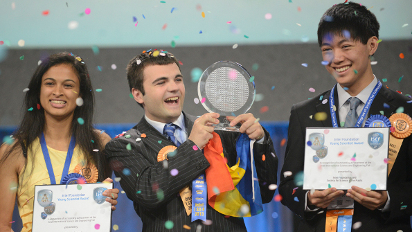 We All Win At The Intel ISEF Competition | Electronic Design