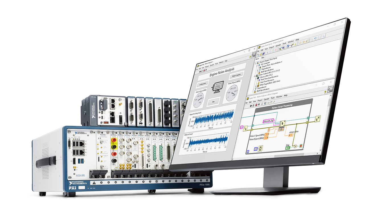 Labview 2018 Makes Python Play | Electronic Design