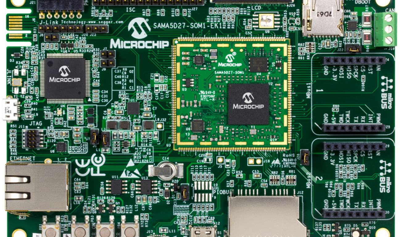 A Hands-On Look at Microchip’s System-on-Module | Electronic Design