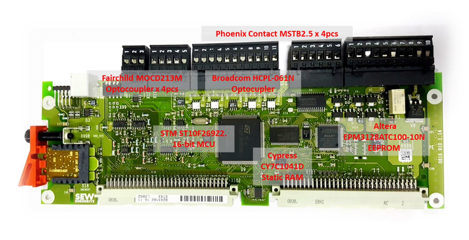 SEW MOVIDRIVE® B Inverters MDX61B - Teardown | Electronic Design