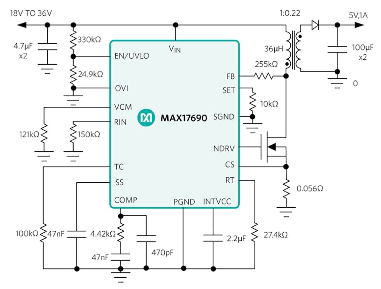 Smart-Building Megatrends: How to Handle the Power | Electronic Design