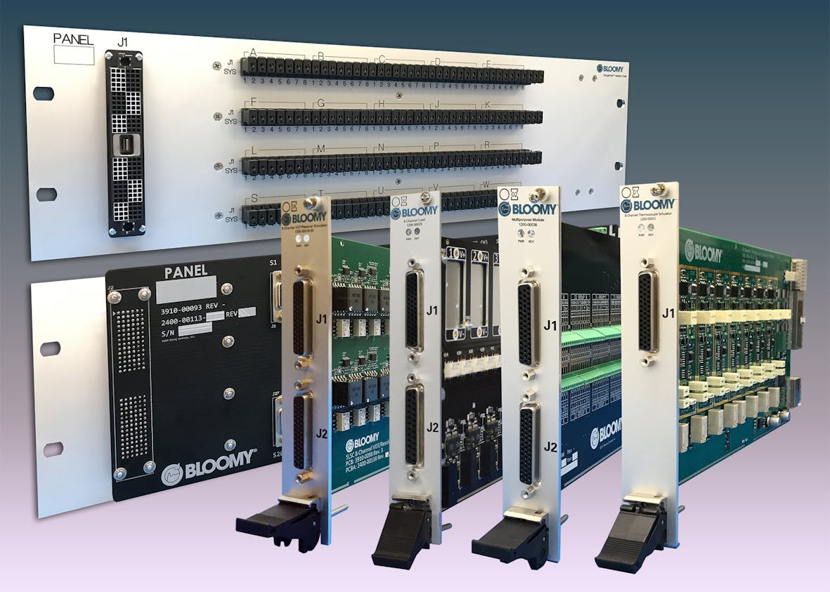Bloomy announces five modules for aerospace automated test and ...