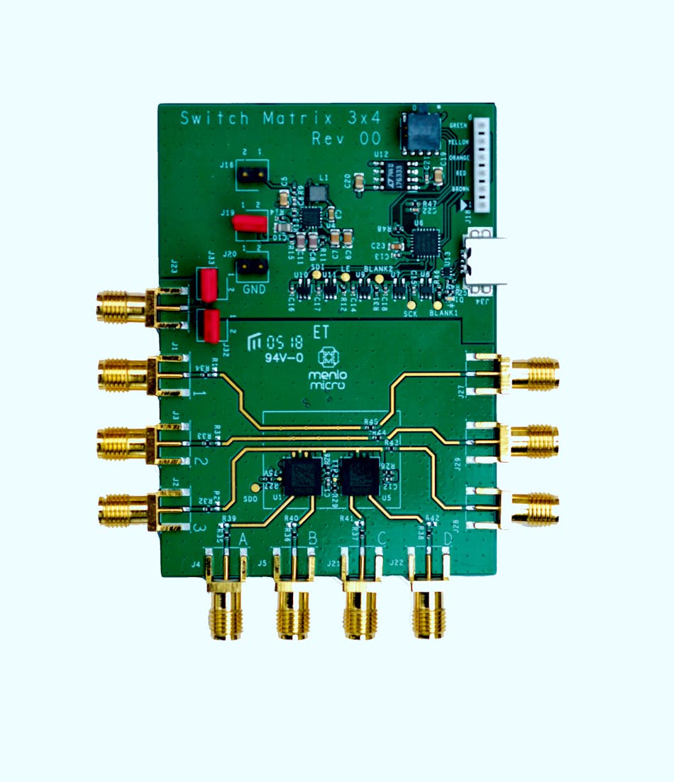 MEMS technology is transforming high-density switch matrices | Electronic Design