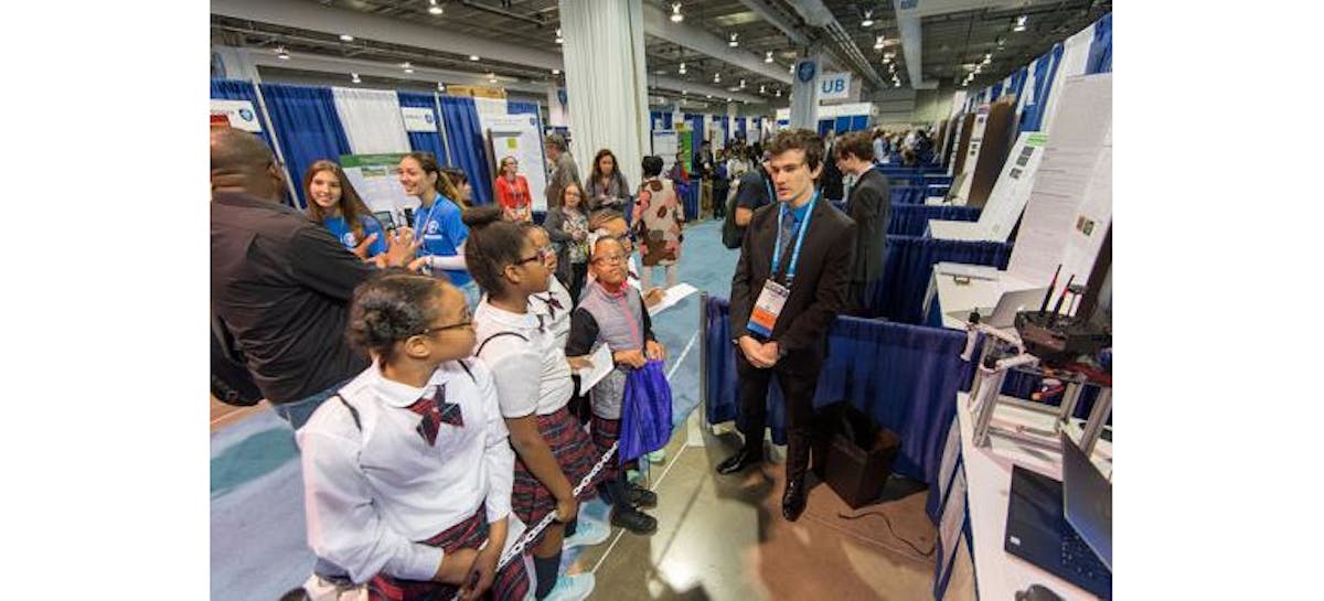 ISEF Attracts Over 1,800 Top Students from Around the World ...