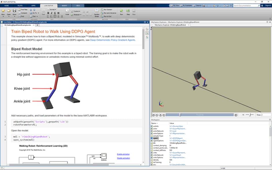 MATLAB 2019a Adds More AI, Systems-Engineering Support | Electronic Design