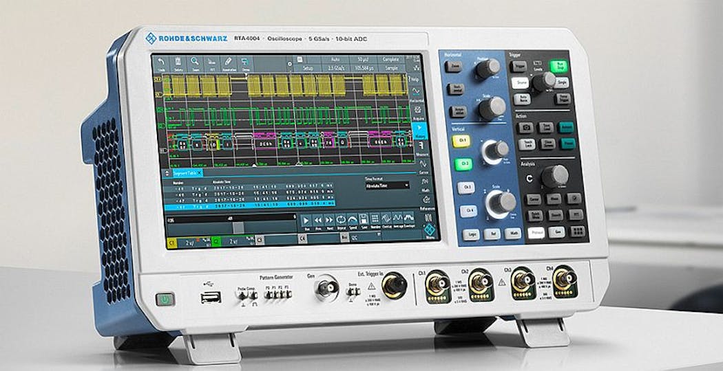 5 Gsample/s Scope Delivers 10-bit Resolution | Electronic Design