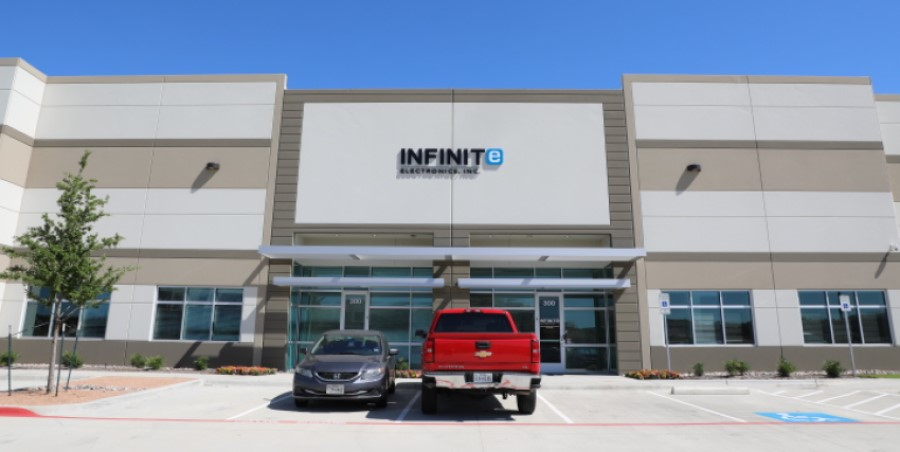 Infinite Electronics opens 2nd facility in Lewisville, TX to support ...
