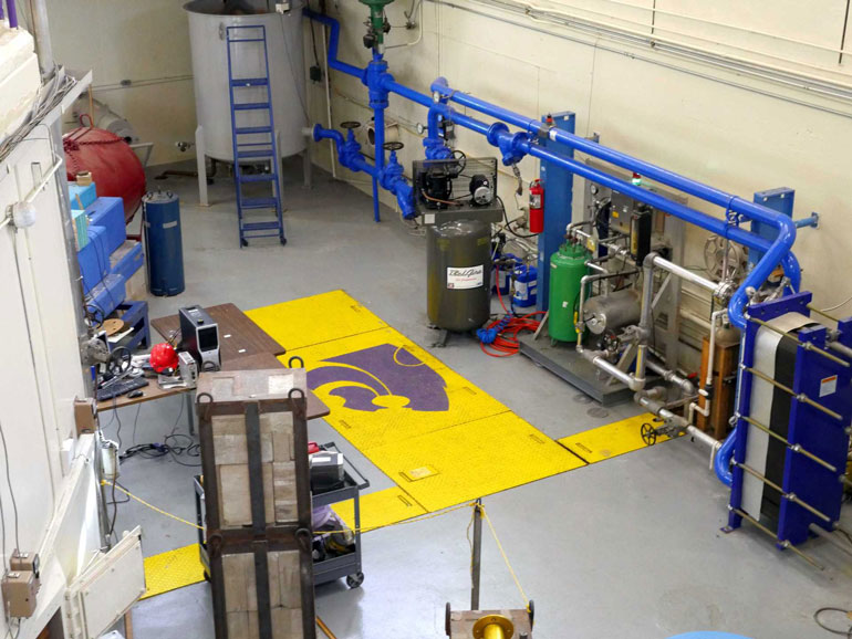 A Peek Inside the KSU Nuclear Reactor | Electronic Design