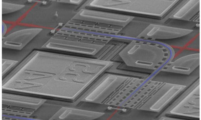 MEMS Array Forms Controllable, All-Optical Photonic Switch Matrix ...