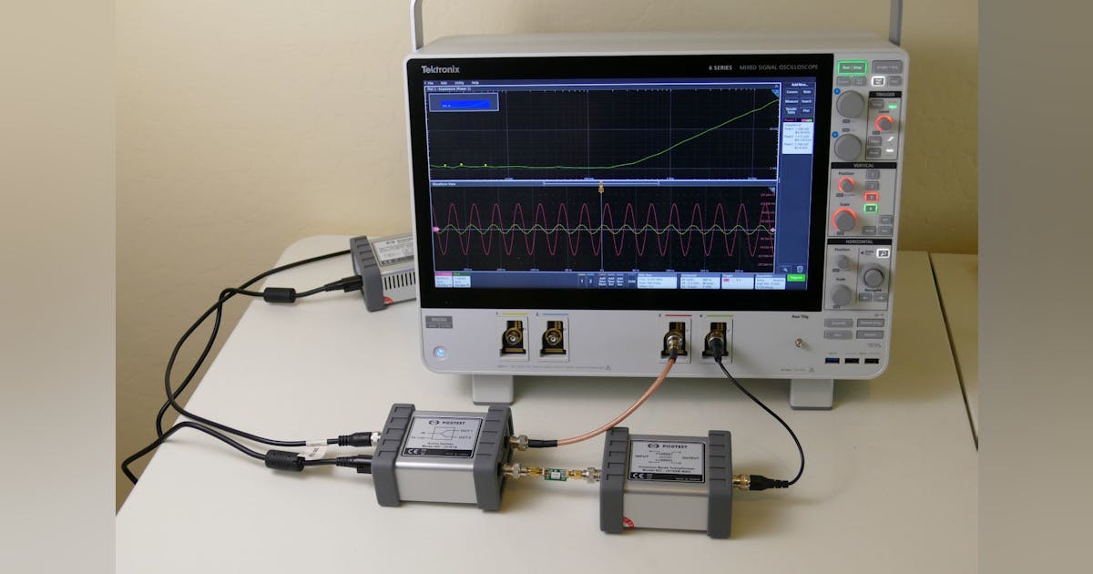 Picotests New J2161a Brings 2 Port Shunt Through Impedance Measurement