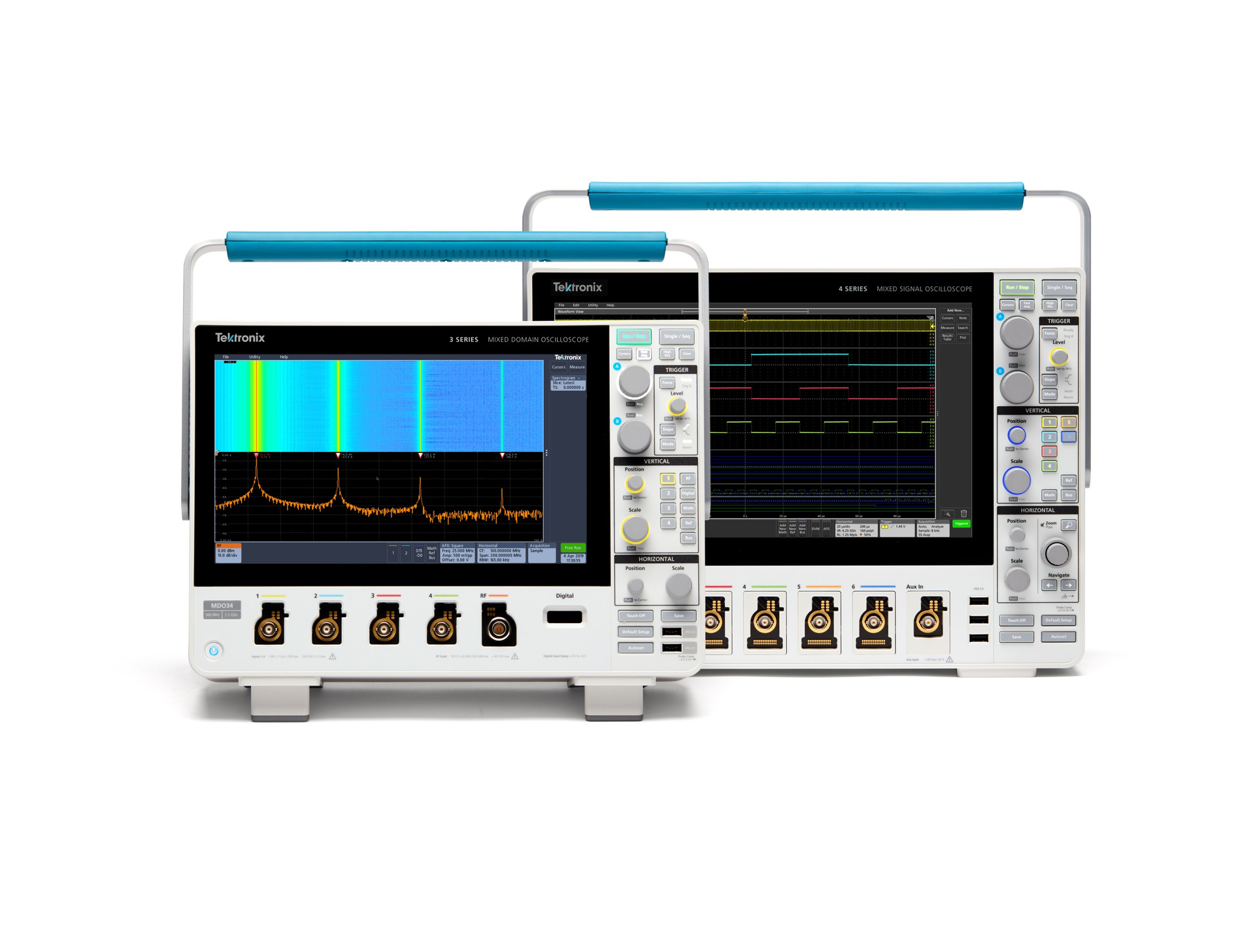 Q&A: Here’s what led to Tektronix' new big display mid-range scopes ...