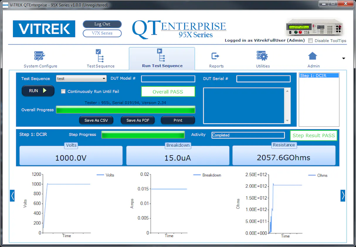 Vitrek’s new QT Enterprise electrical safety software manages and ...