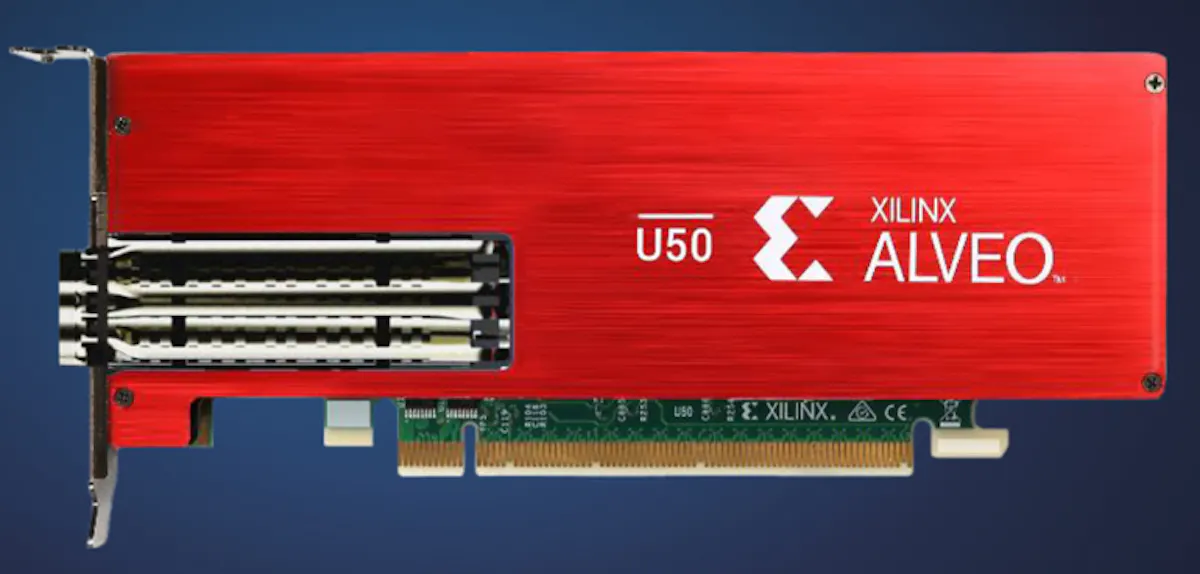 Xilinx’s Compact FPGA Card Heads to the Edge | Electronic Design
