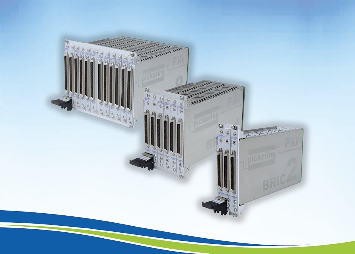 New 0.5Amp large PXI matrix modules from Pickering have up to 6,144 ...