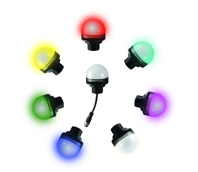 Compact LED Installation Beacon Offers Up to Seven Colors | Electronic ...