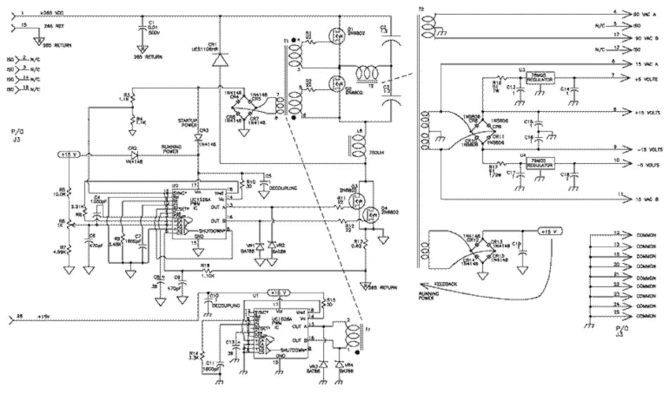 A Clever Voltage-Fed Half-Bridge Converter Architecture | Electronic Design