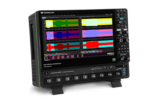 WaveRunner 8000HD oscilloscopes target power, automotive, embedded ...